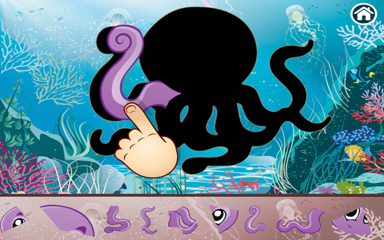 Free Toddler Games: Ocean - App on Amazon Appstore