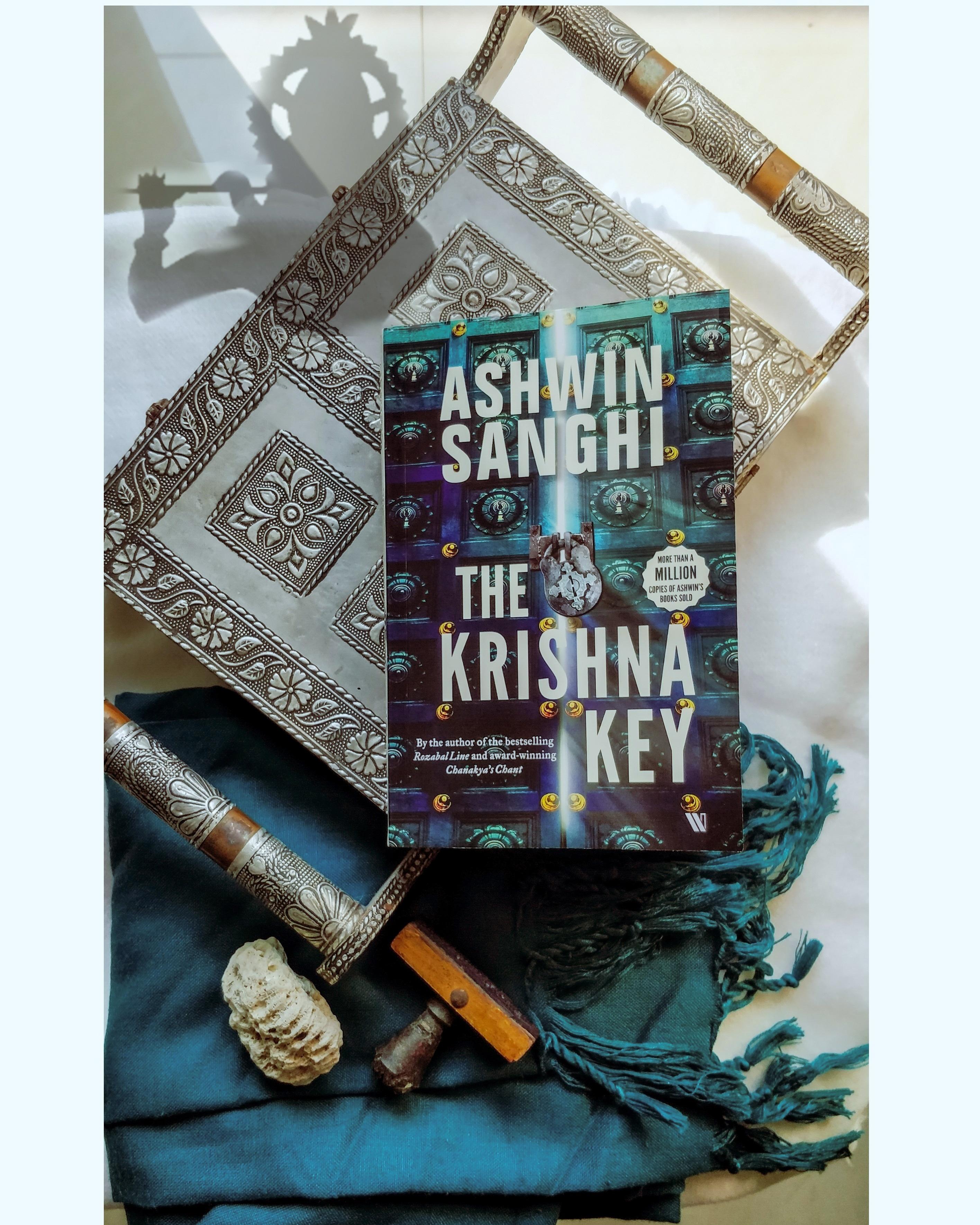 The Krishna Key, Bharat Collection 3 : Sanghi, Ashwin: Amazon.in: Books