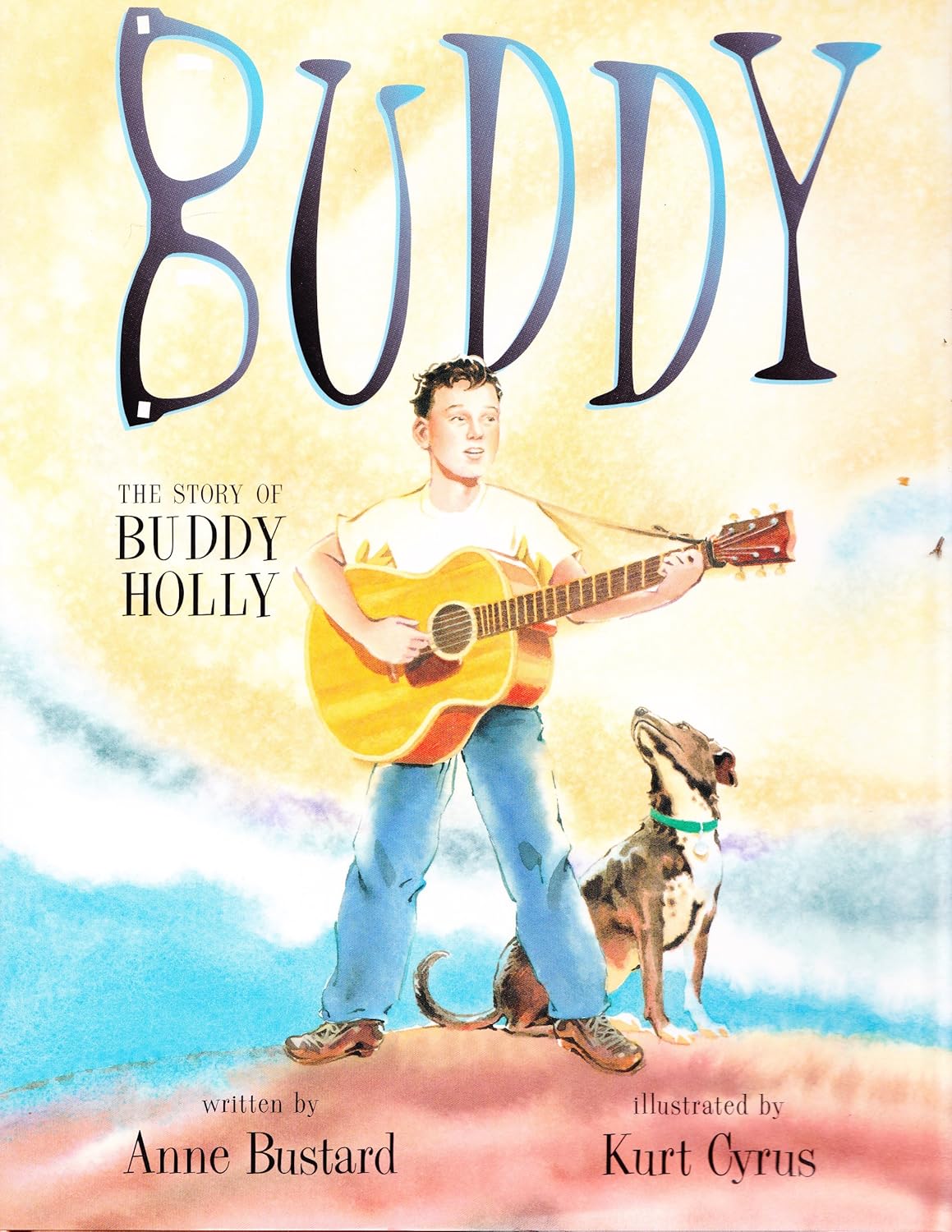 Amazon.com: Buddy: The Story of Buddy Holly: Bustard, Anne, Cyrus, Kurt ...
