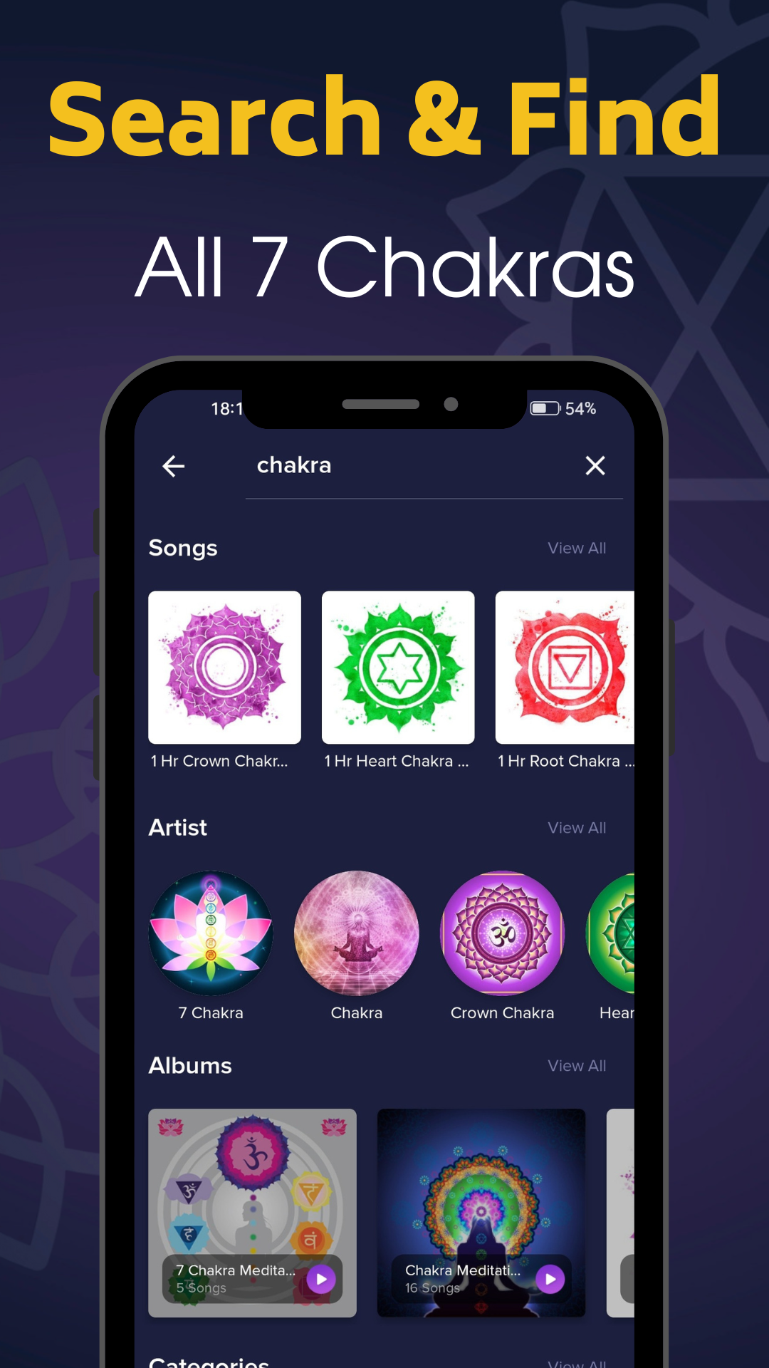 7 Chakra Meditation Offline: Healing, Cleansing & Balancing - App on ...