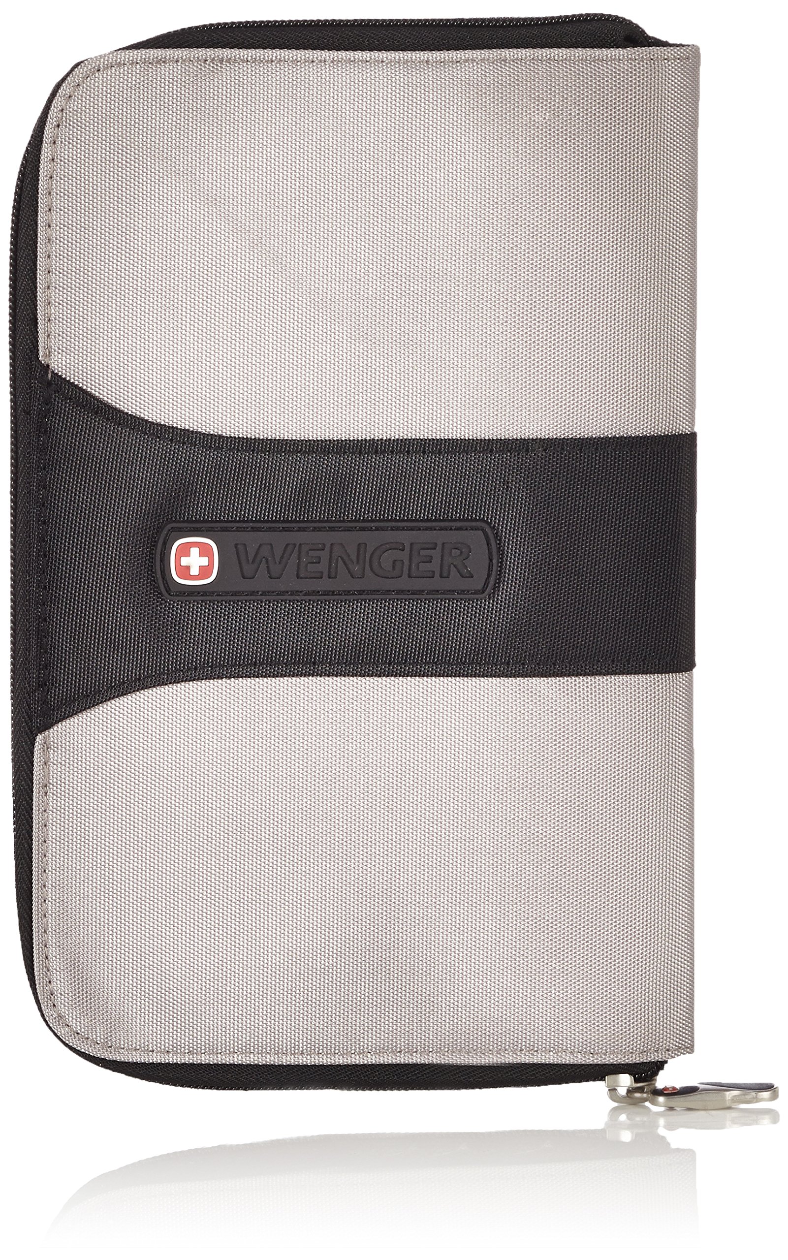 Wenger Passport Wallets WE6193GY Grey : Amazon.co.uk: Fashion