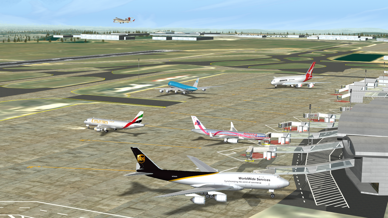Flight Simulator Paris 2015 Online - FlyWings COLLECTOR'S EDITION - App ...