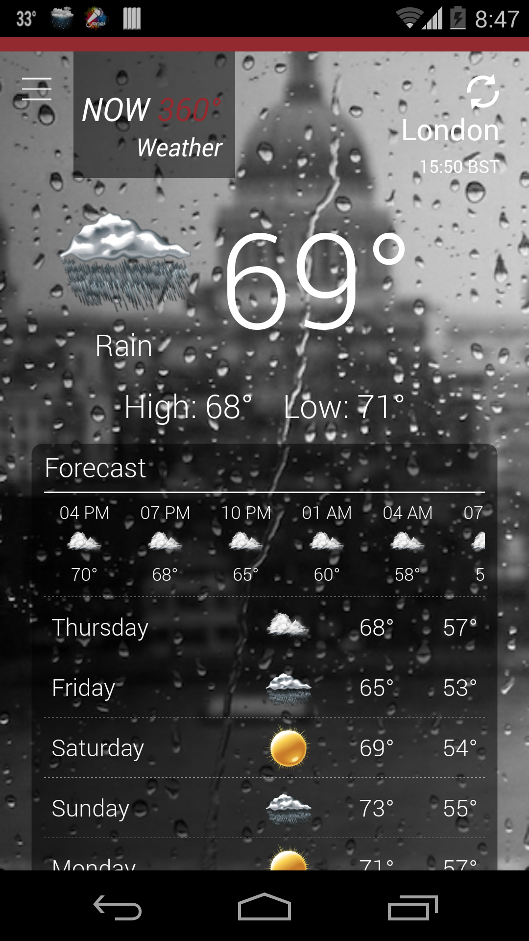 Now 360 Weather - App on Amazon Appstore