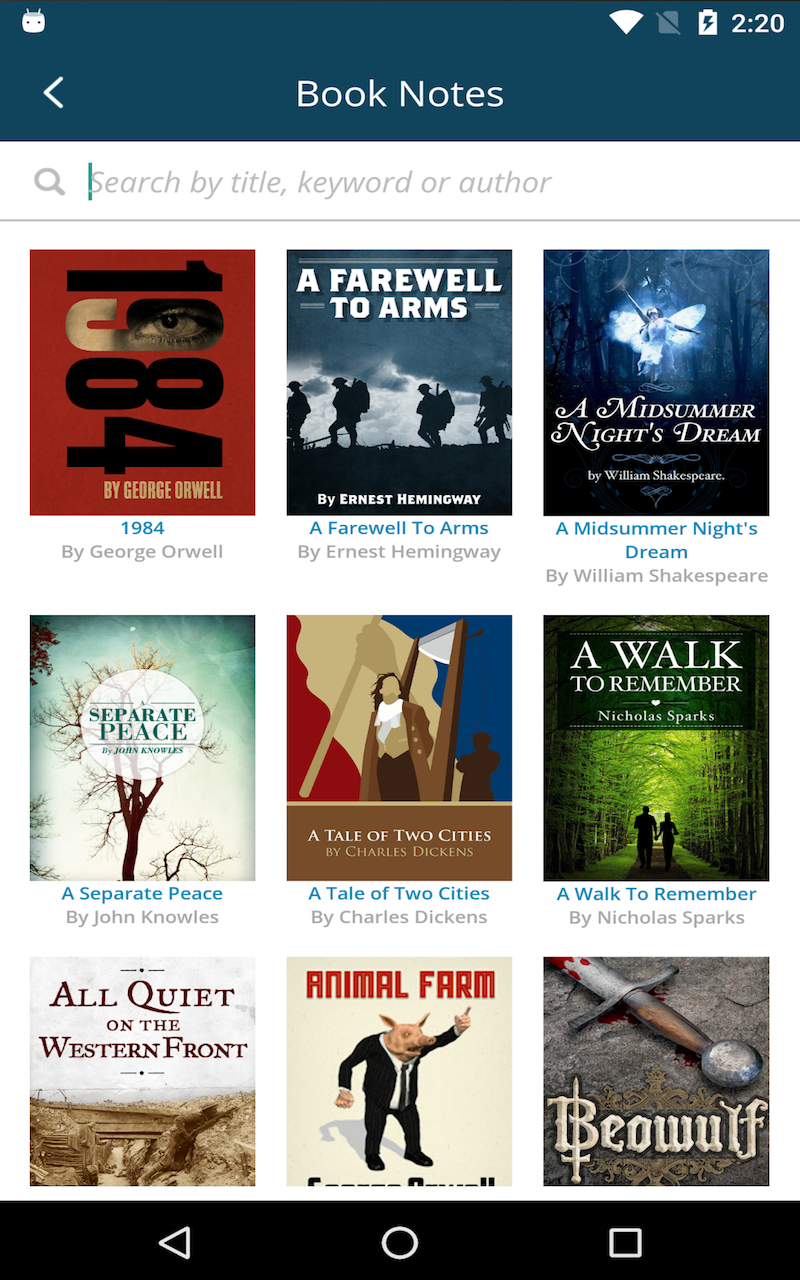 StudyMode - App on Amazon Appstore