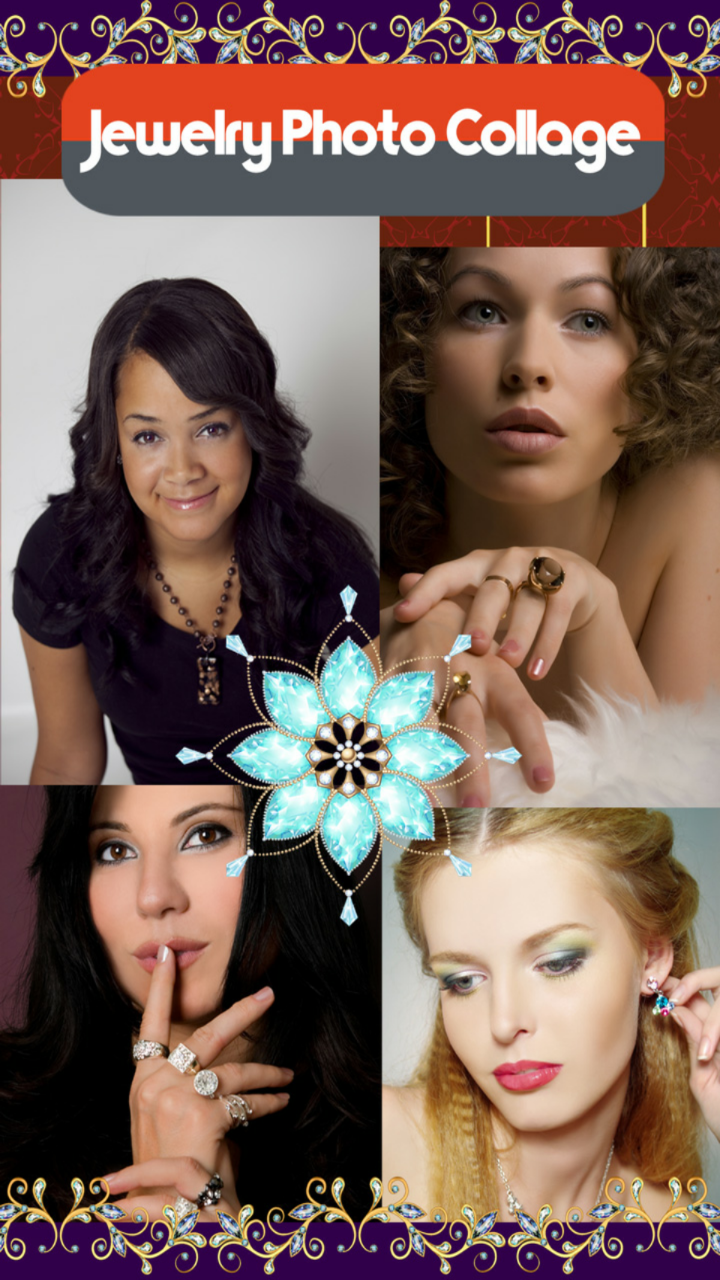 Jewelry Photo Collage - App on Amazon Appstore