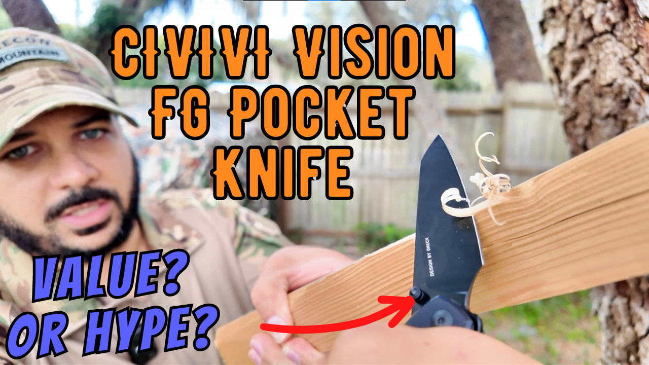 Watch CIVIVI Vision Pocket Knife Worth It? Unbiased Value Analysis on ...