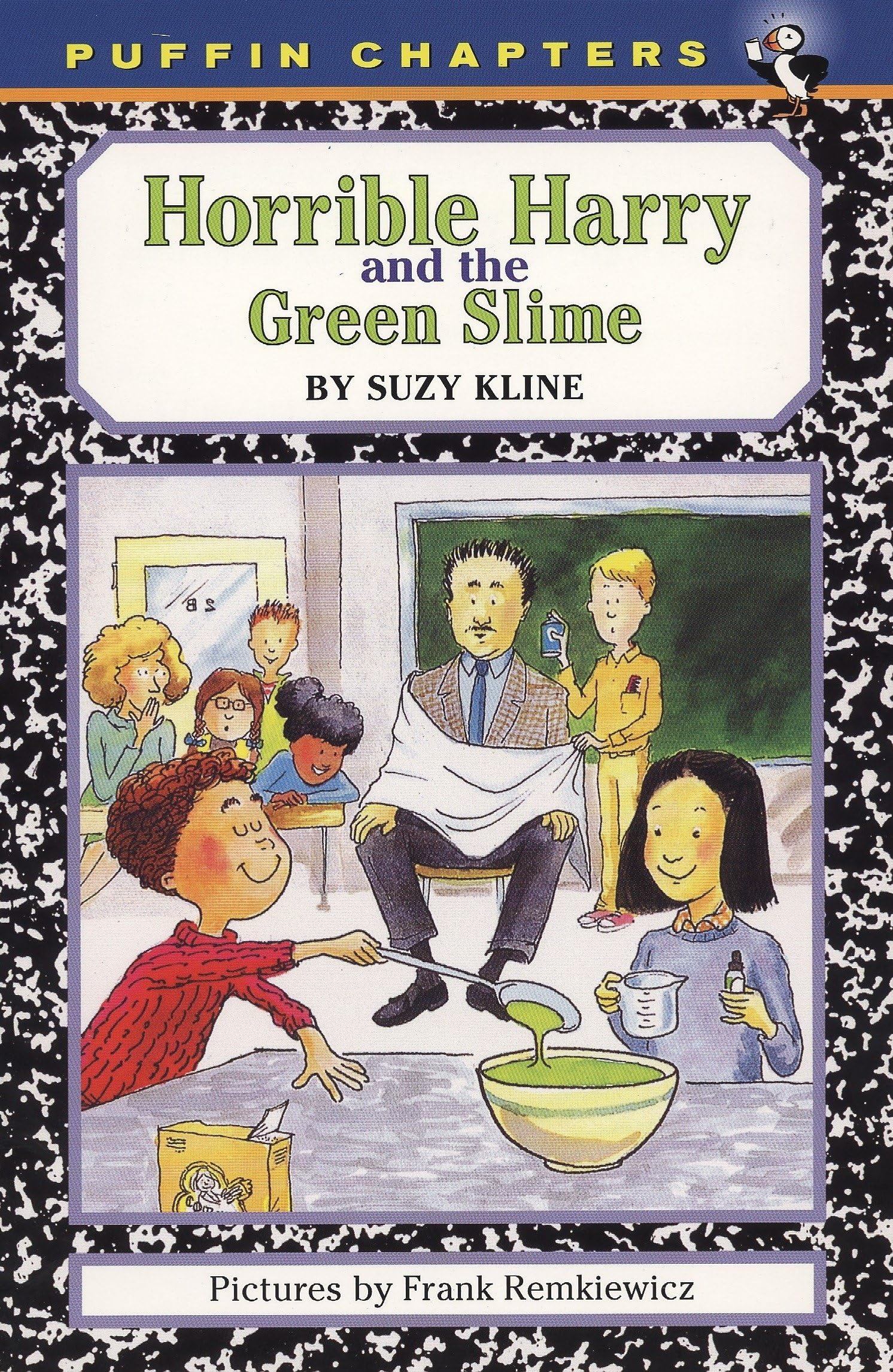 Horrible Harry and the Green Slime: Kline, Suzy, Remkiewicz, Frank ...