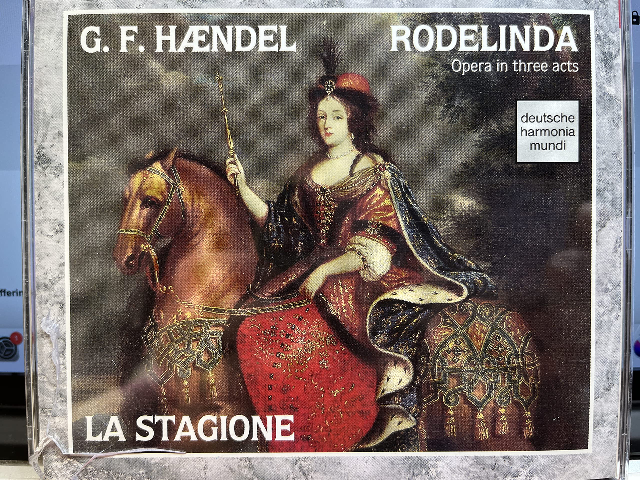 Handel:Rodelinda: Amazon.co.uk: CDs & Vinyl