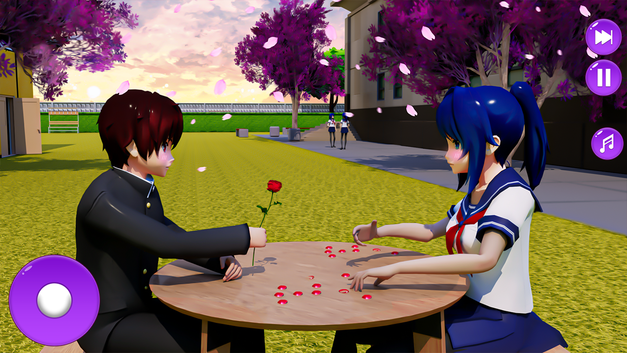 High School Girl Love Story 3D Simulator: Crush Game - App on Amazon ...