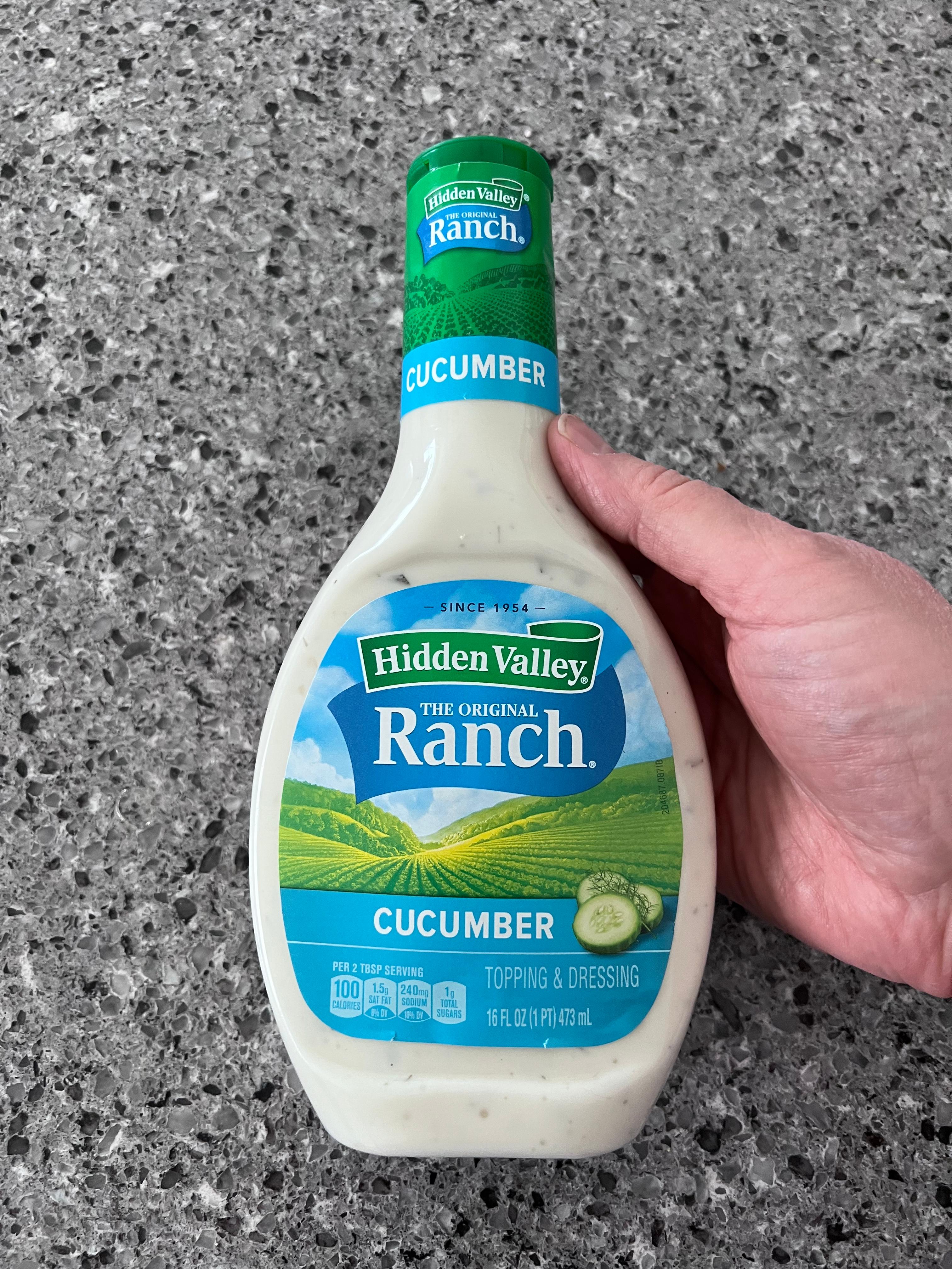 Watch Hidden Valley Cucumber Ranch Dressing and Dip on Amazon Live