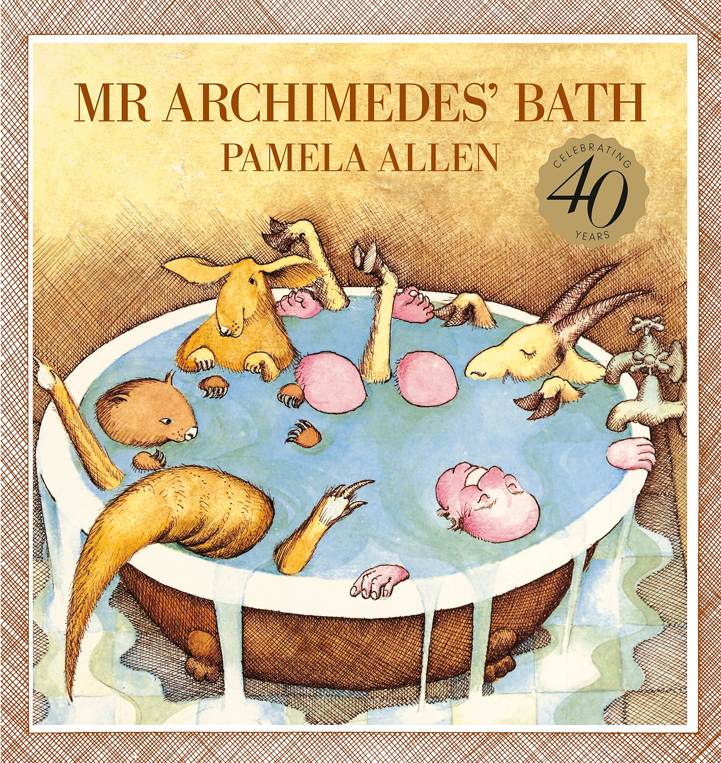 Mr. Archimedes' Bath: Allen, Pamela: 9780207172854: Amazon.com: Books