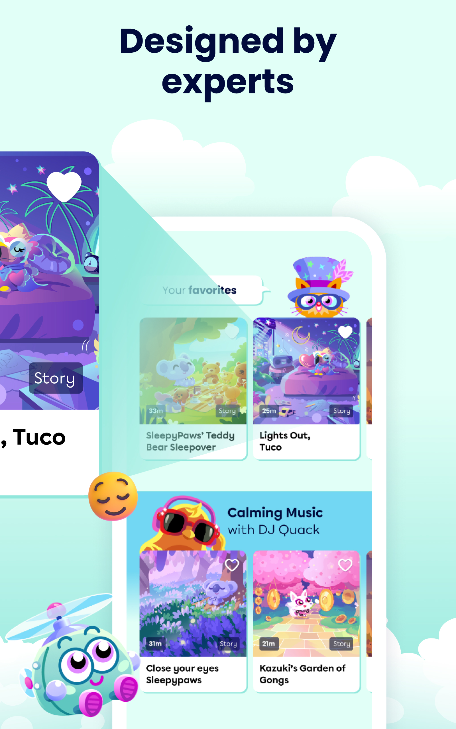 Moshi Kids: Sleep & Relax - App on Amazon Appstore
