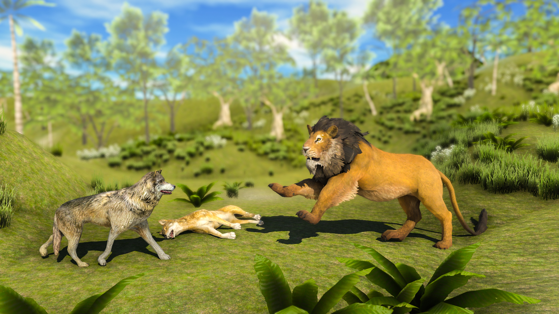 Lion Simulator Animal 3d / Jungle Games - App on Amazon Appstore