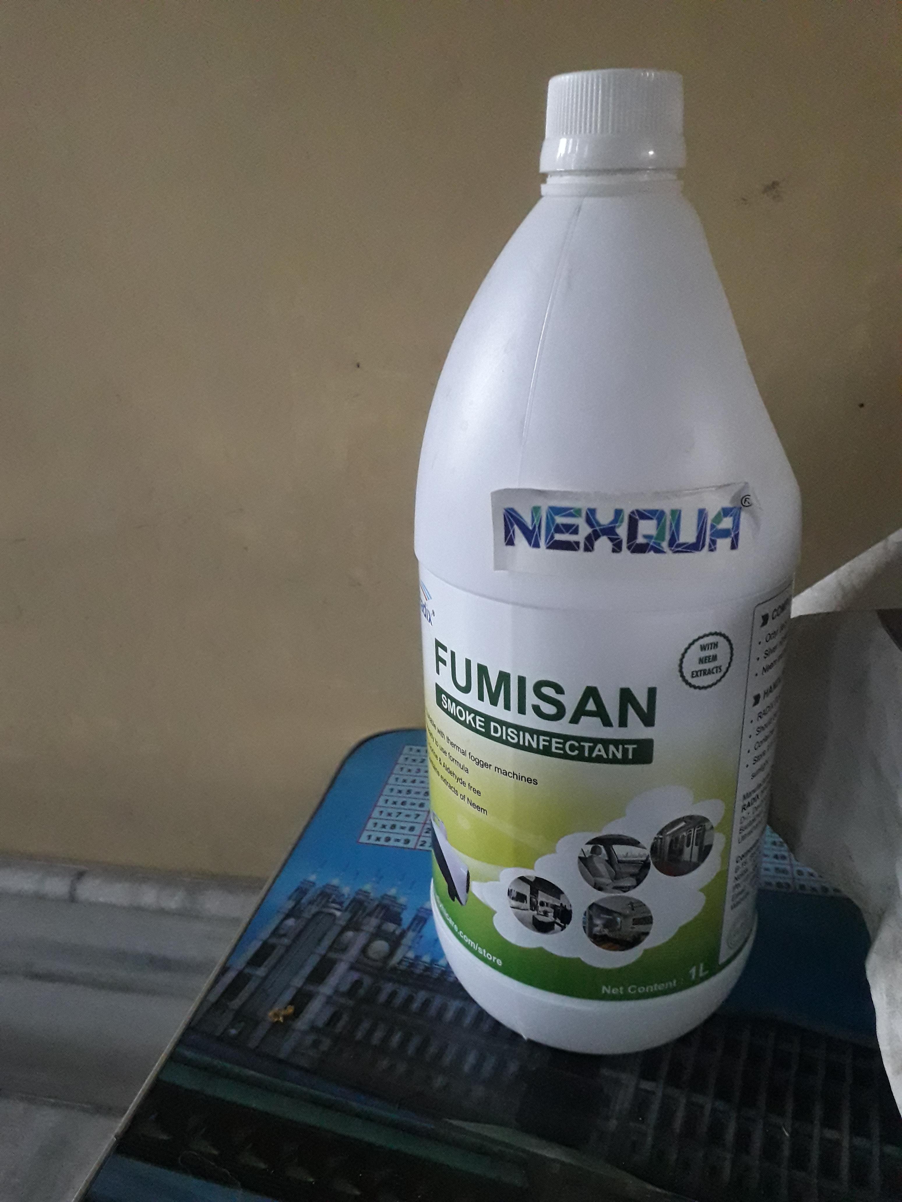 Nexqua Fumigation Liquid Disinfectant Solution for Fog and Thermal Fog ...