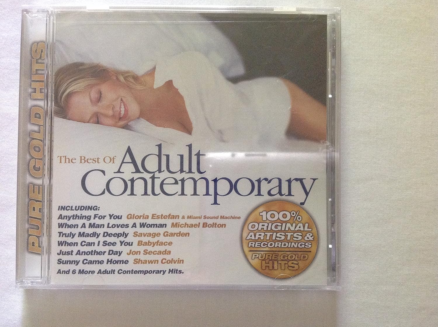 The Best Of Adult Contemporary - Pure Gold Hits: Amazon.ca: Music