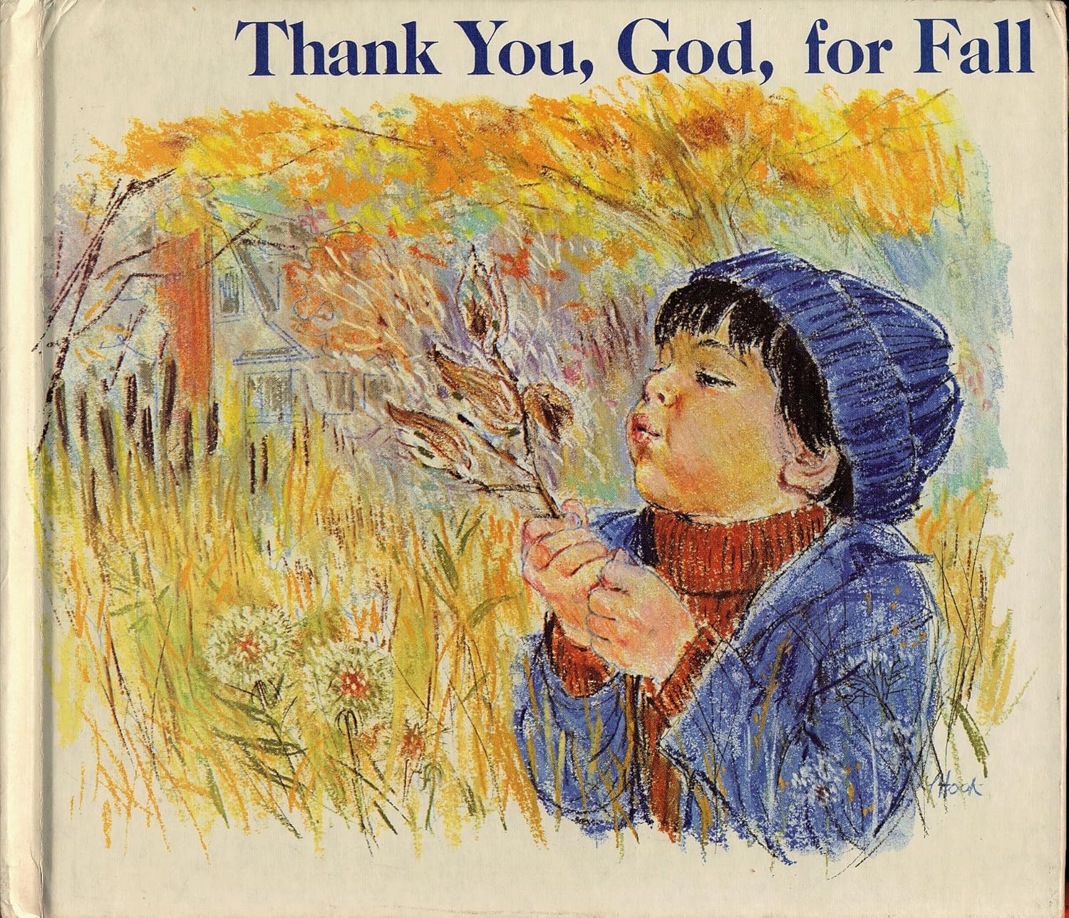 Thank you, God, for fall: Moncure, Jane Belk: 9780895650818: Amazon.com ...