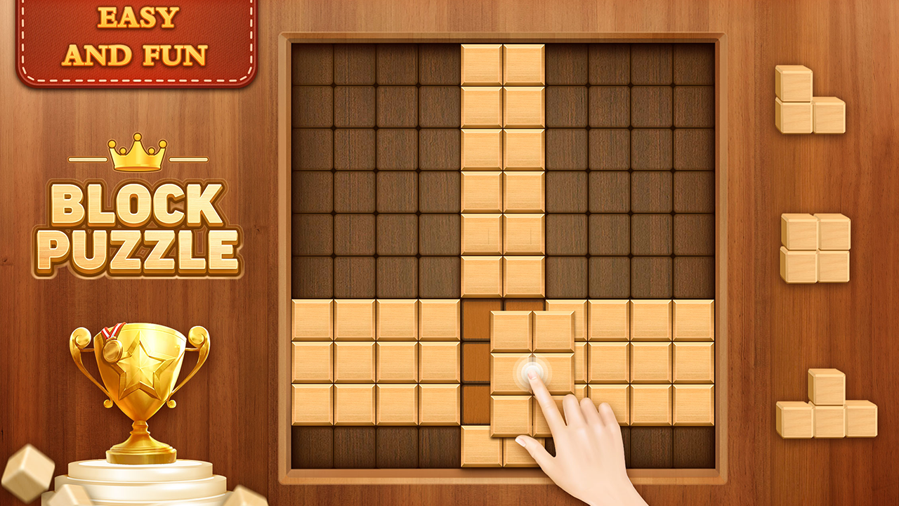 Wood Block Crush - 3D Wooden Puzzle - App on Amazon Appstore