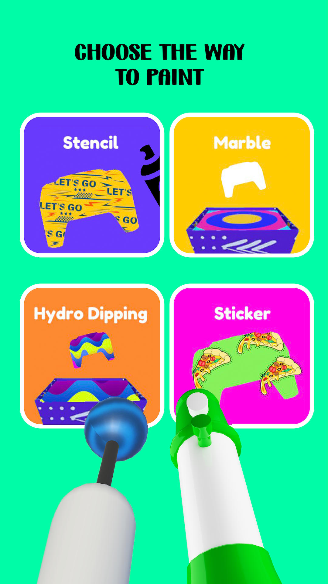 Joystick Art Coloring DIY - App on Amazon Appstore