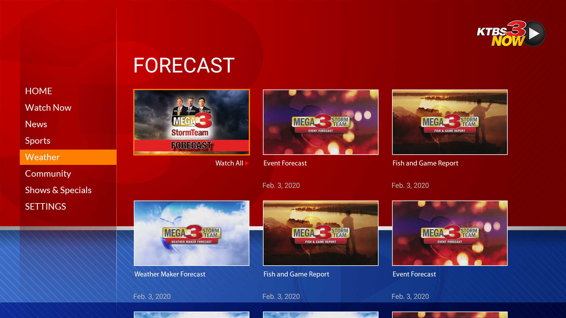 KTBS 3 News Shreveport:Amazon.com:Appstore for Android