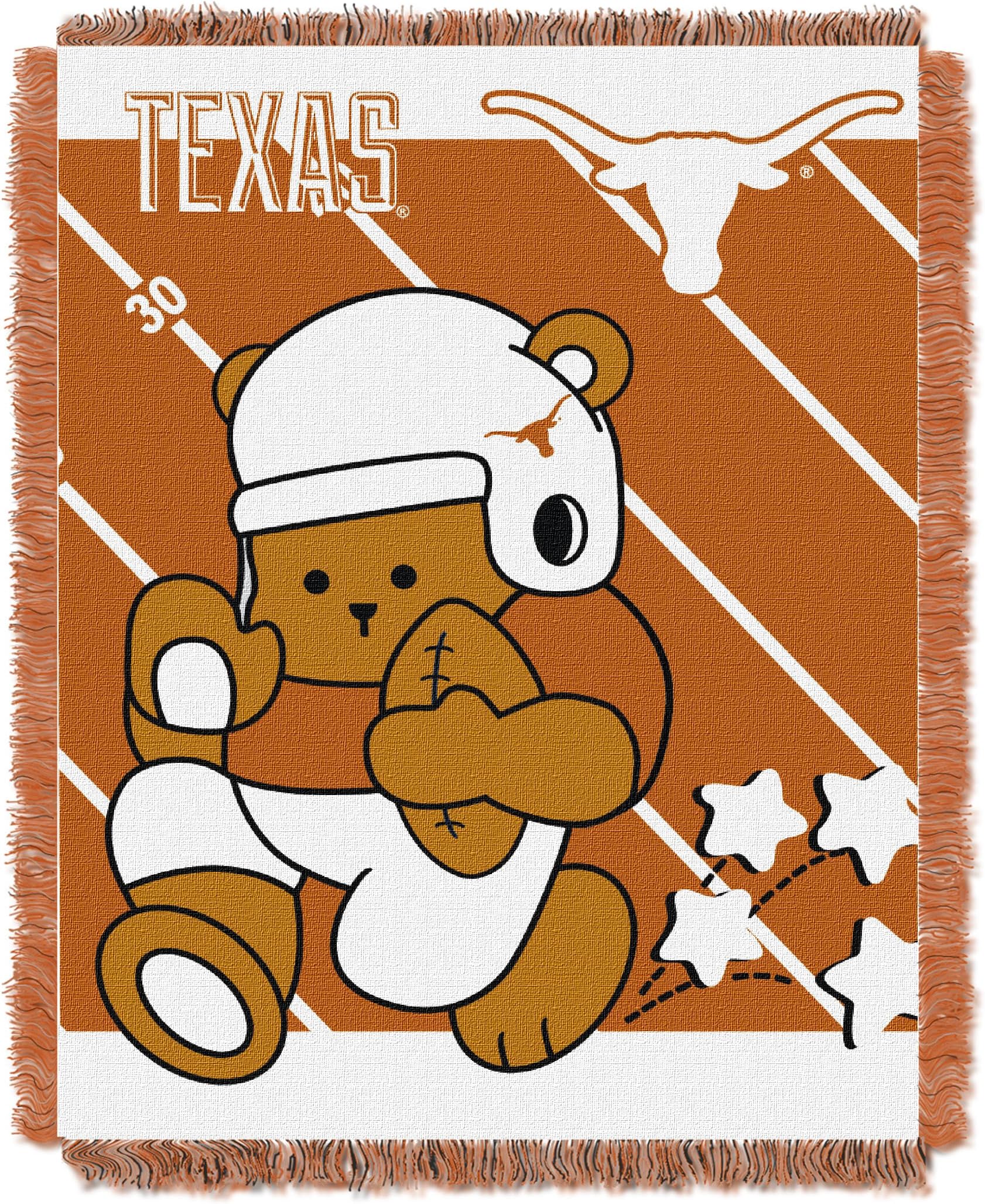 Amazon.com: Three Little Anchors University of Texas, Austin Muslin ...
