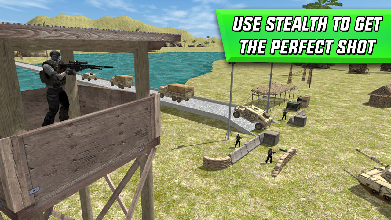 Sniper Shooter Army Soldier - App on Amazon Appstore