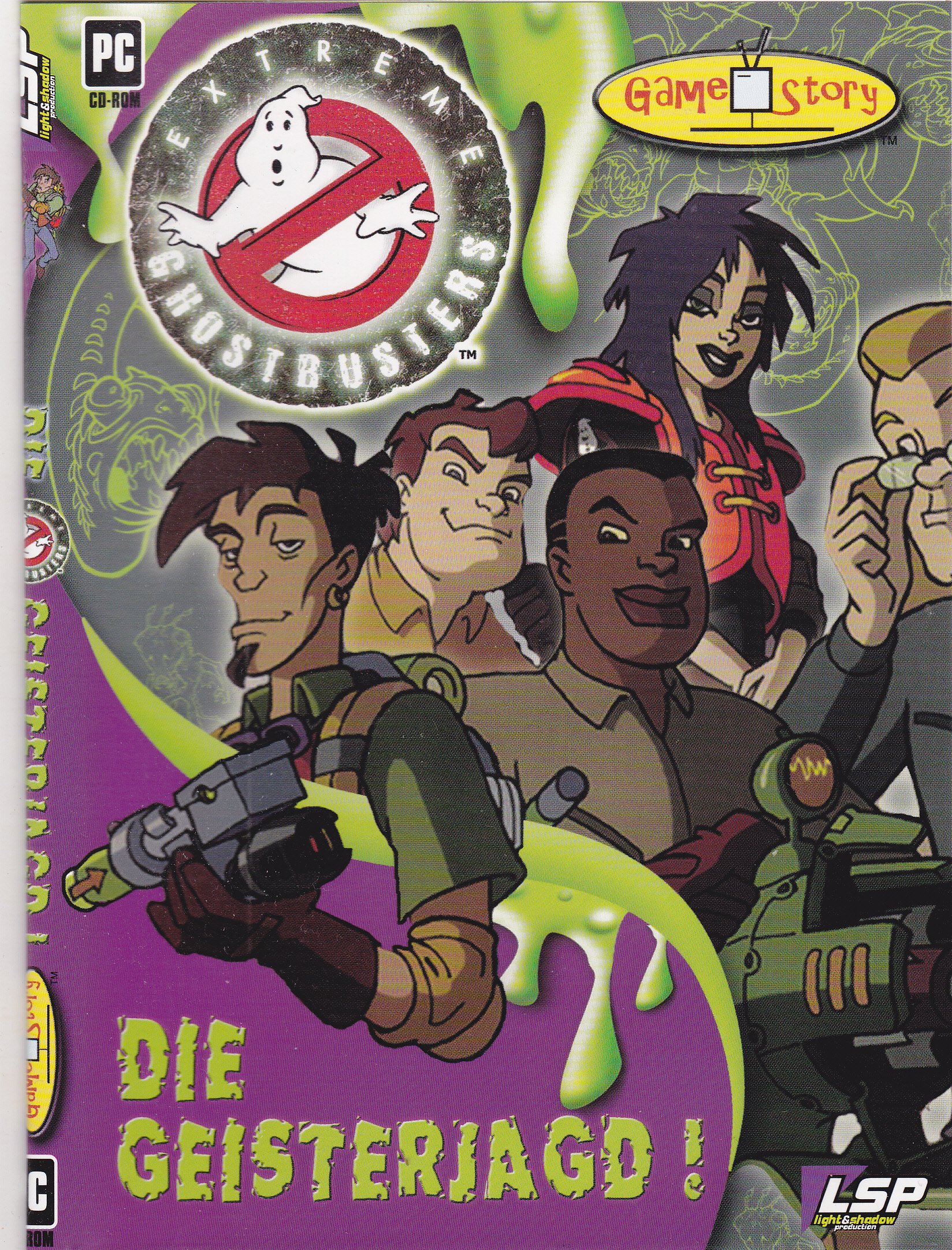 Extreme Ghostbusters Cartoon When The Real Ghostbusters Met The