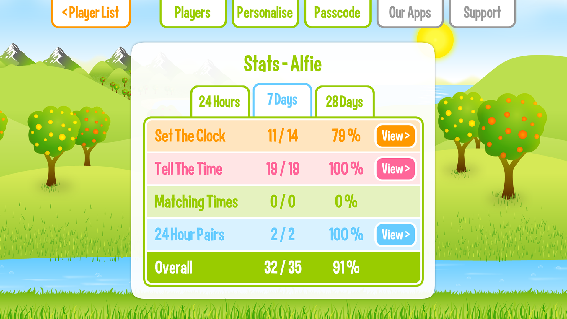 Squeebles Tell The Time:Amazon.com:Appstore for Android