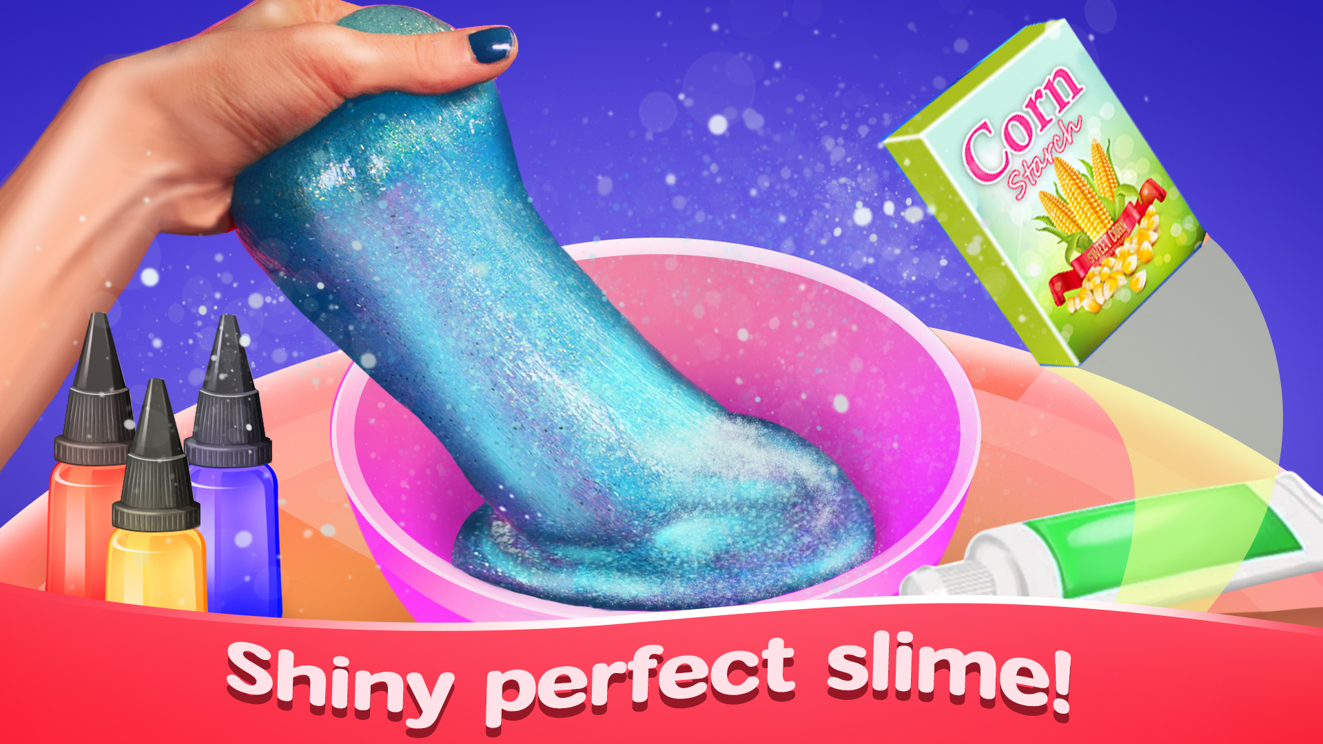 DIY Fluffy Slime Maker Satisfying Game 3D:Amazon.in:Appstore for Android