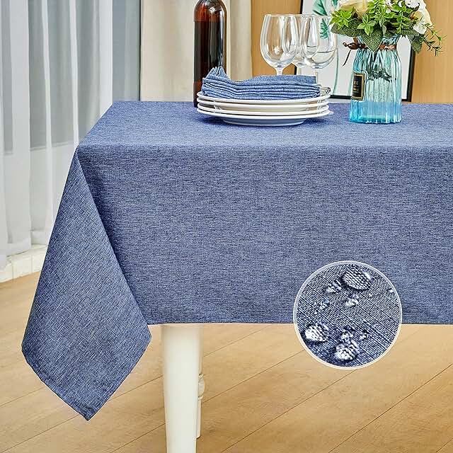 Amazon.com: Tablecloths - Tablecloths / Kitchen & Table Linens: Home ...