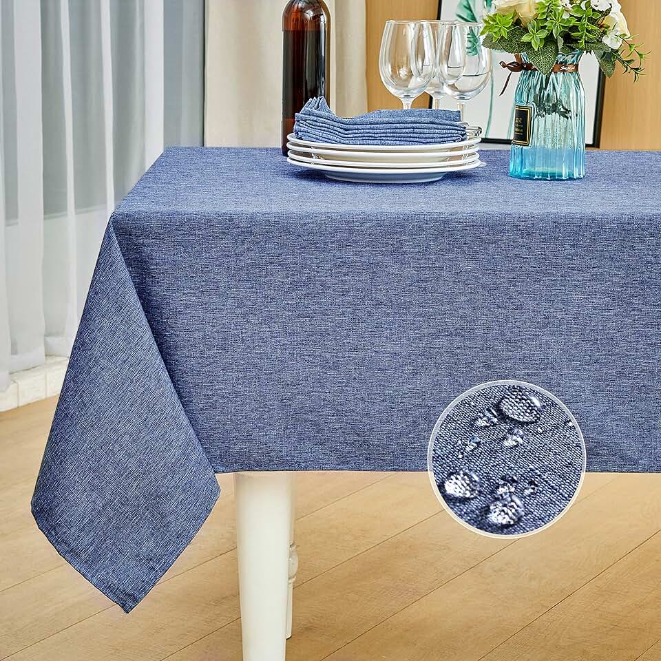 Amazon.com: Tablecloths - Tablecloths / Kitchen & Table Linens: Home ...