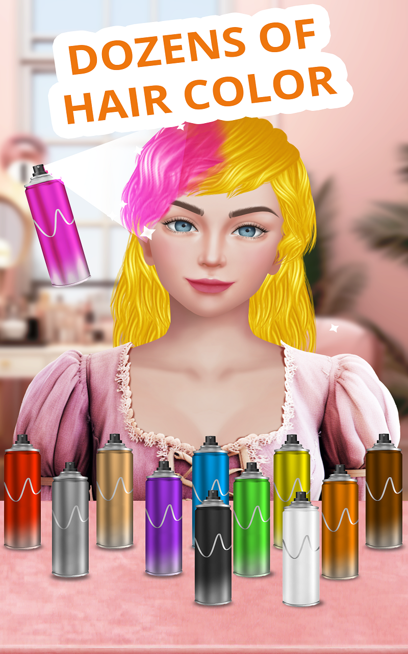 Beauty Salon & Makeover Game - App on Amazon Appstore