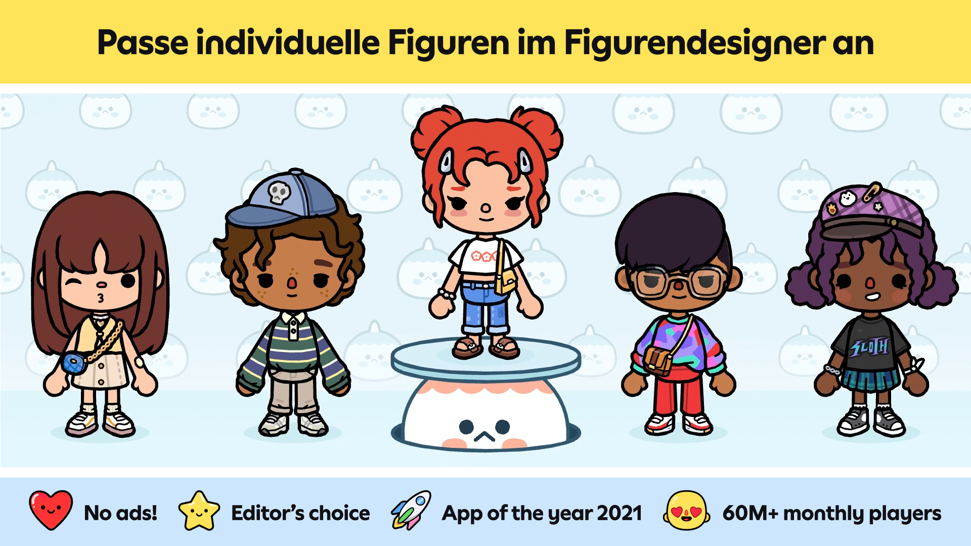 Toca Boca World: Kinderspiele-App im Amazon Appstore