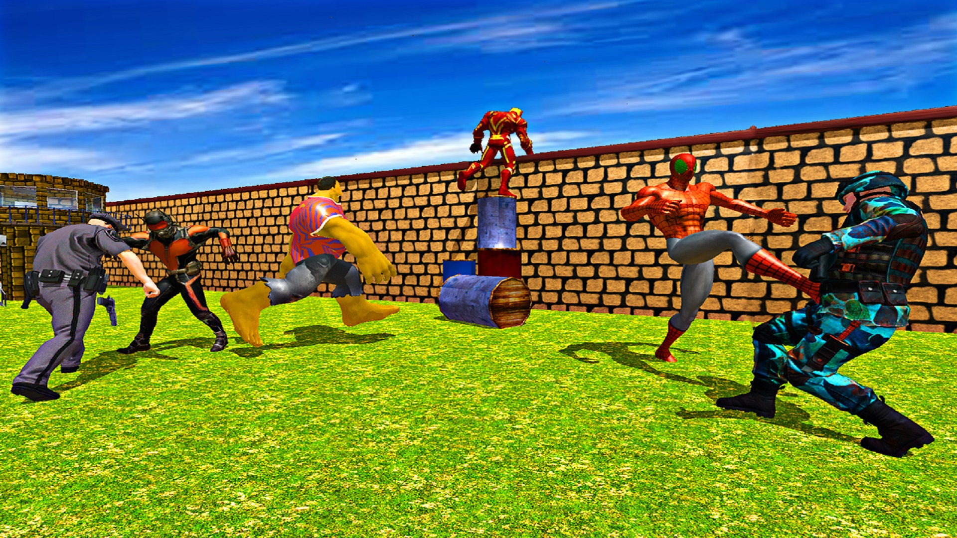 Superheroes Prison Escape: Monster hero Jail Break - App on the Amazon ...