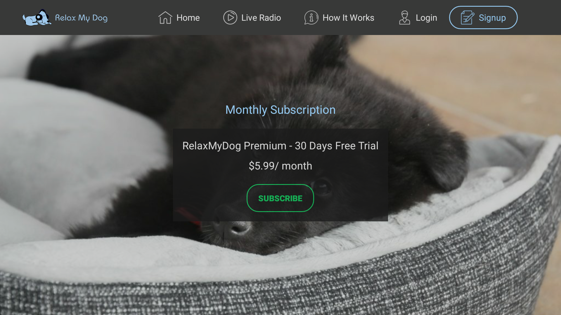 Relax My Dog - Relaxing Music for Dogs - App on Amazon Appstore