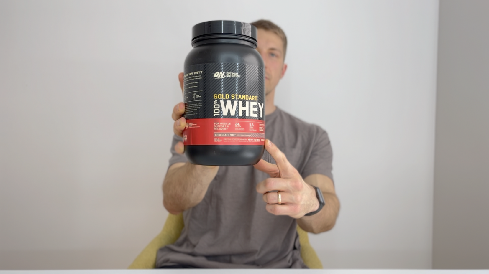 Watch Why Optimum Nutrition Is My Favorite Protein Powder on Amazon Live