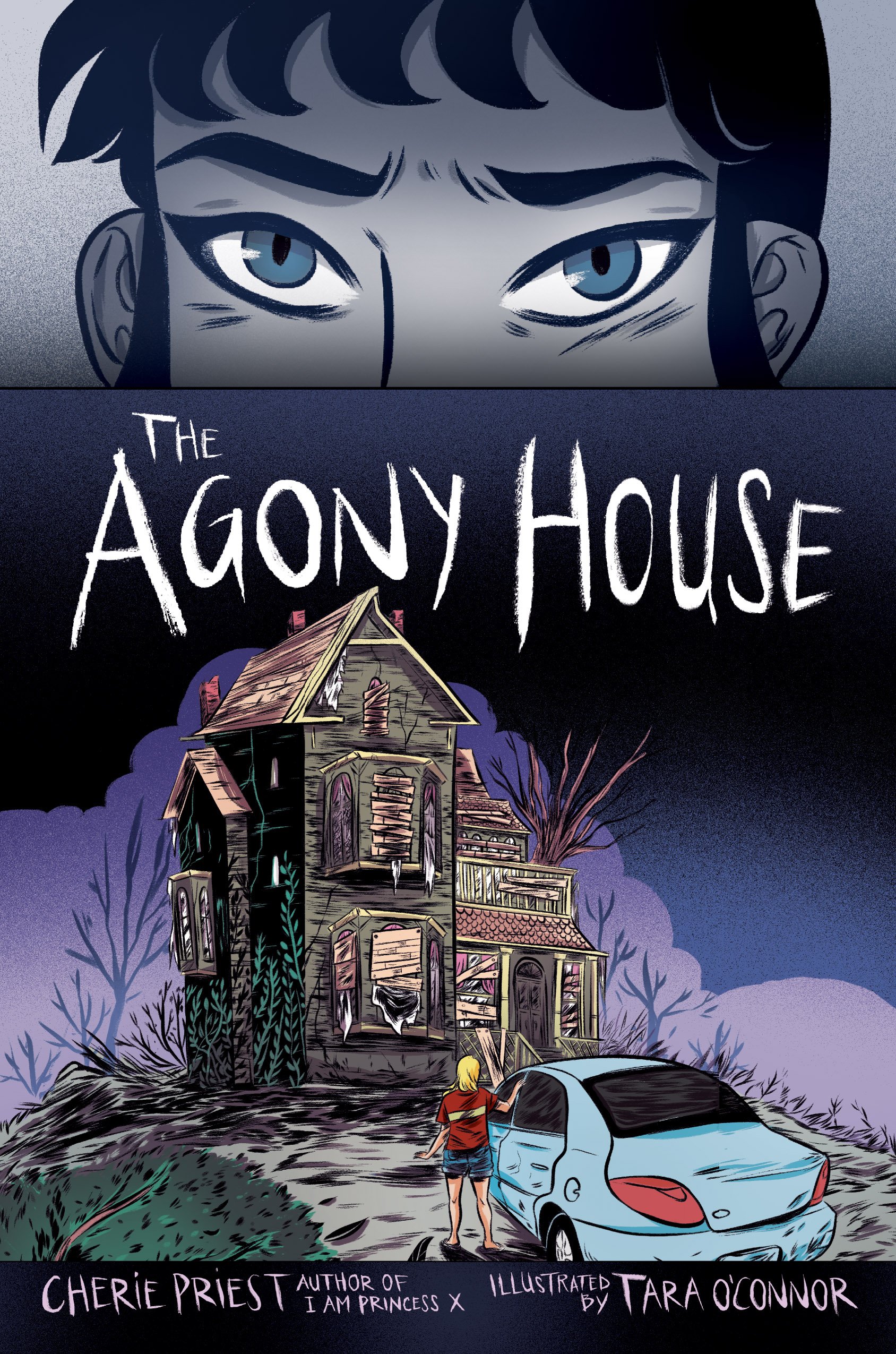 The Agony House : Priest, Cherie, O'Connor, Tara: Amazon.in: Books