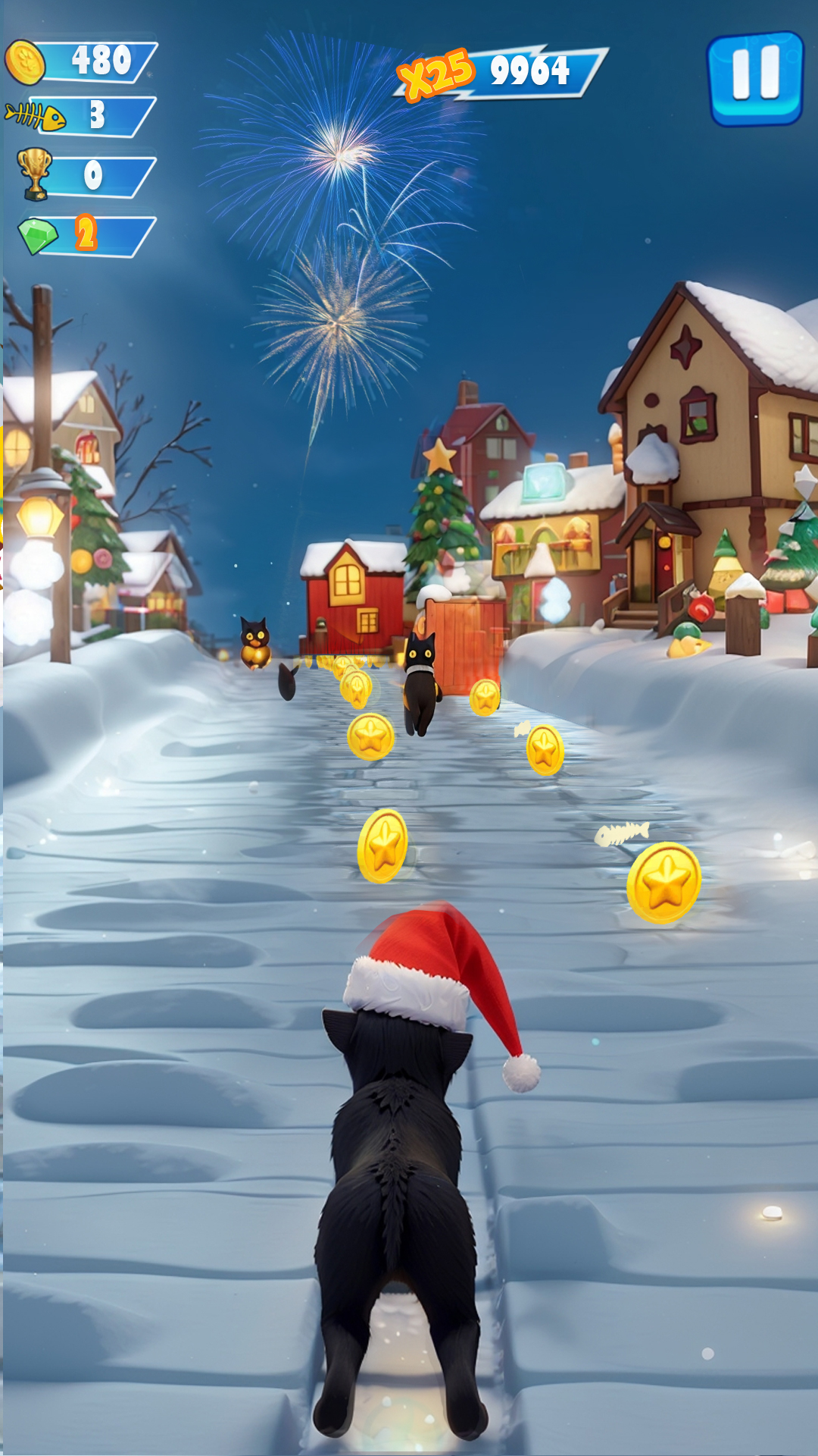 Endless Santa Run Christmas Adventure Game – Forest Runner Racing ...