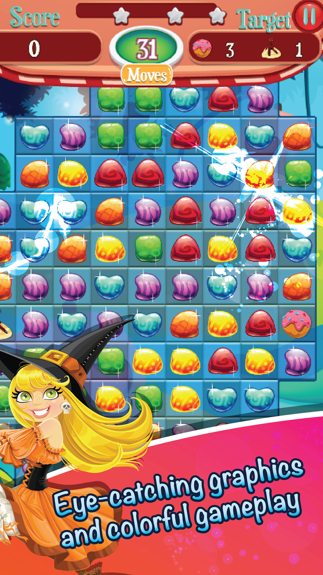 Maze Candy - Fun Match 3 - App on Amazon Appstore