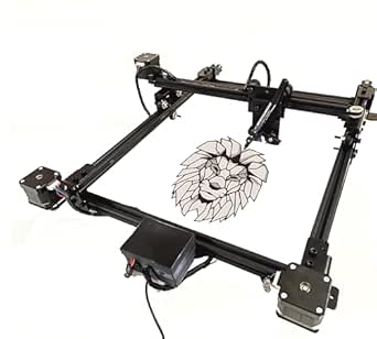 Techno-Tirupati, Full Metal Body X Y Pen Plotter, Writing and Drawing ...