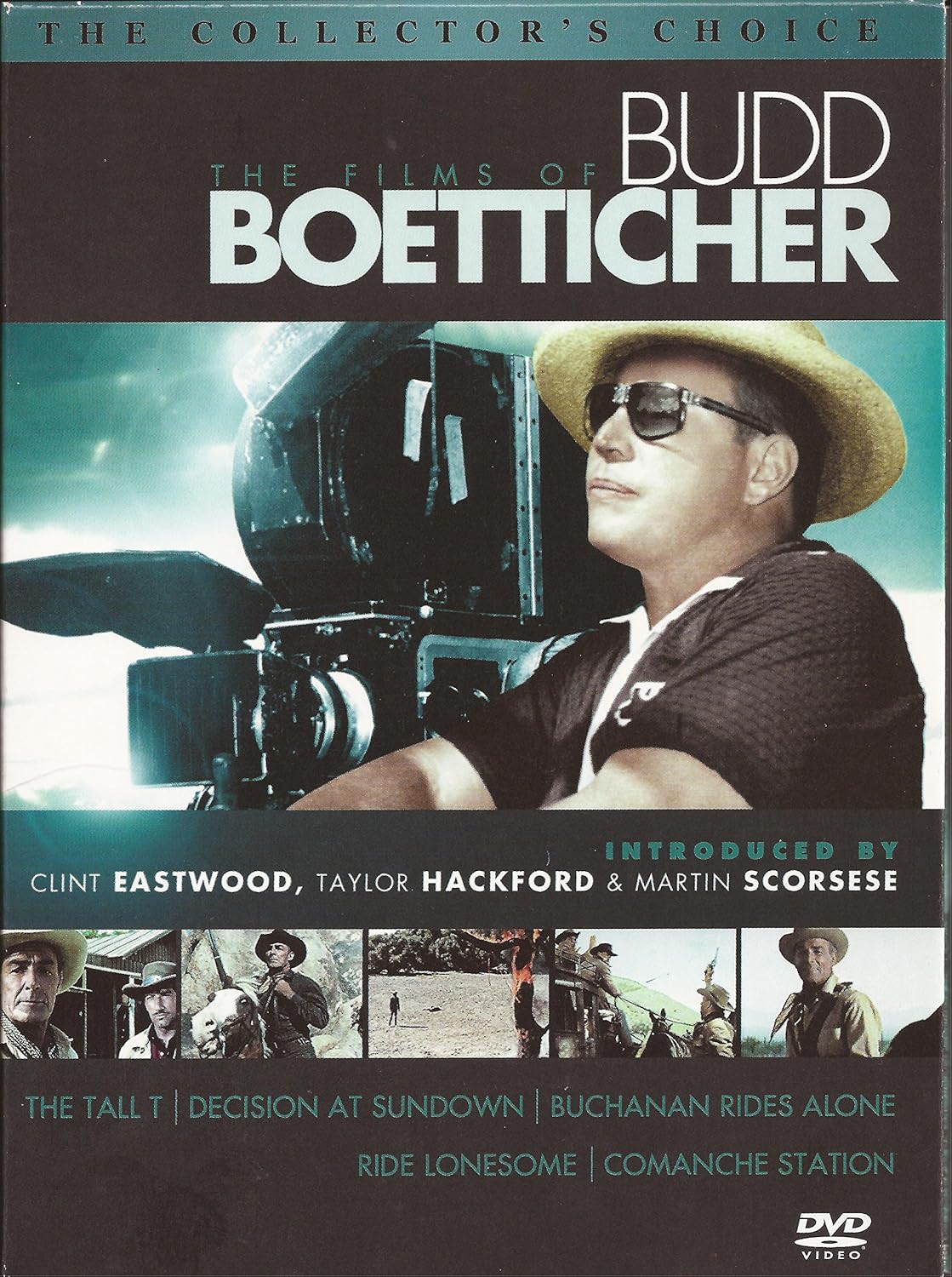 Amazon.co.jp: Budd Boetticher Box Set [DVD] [Import] : DVD