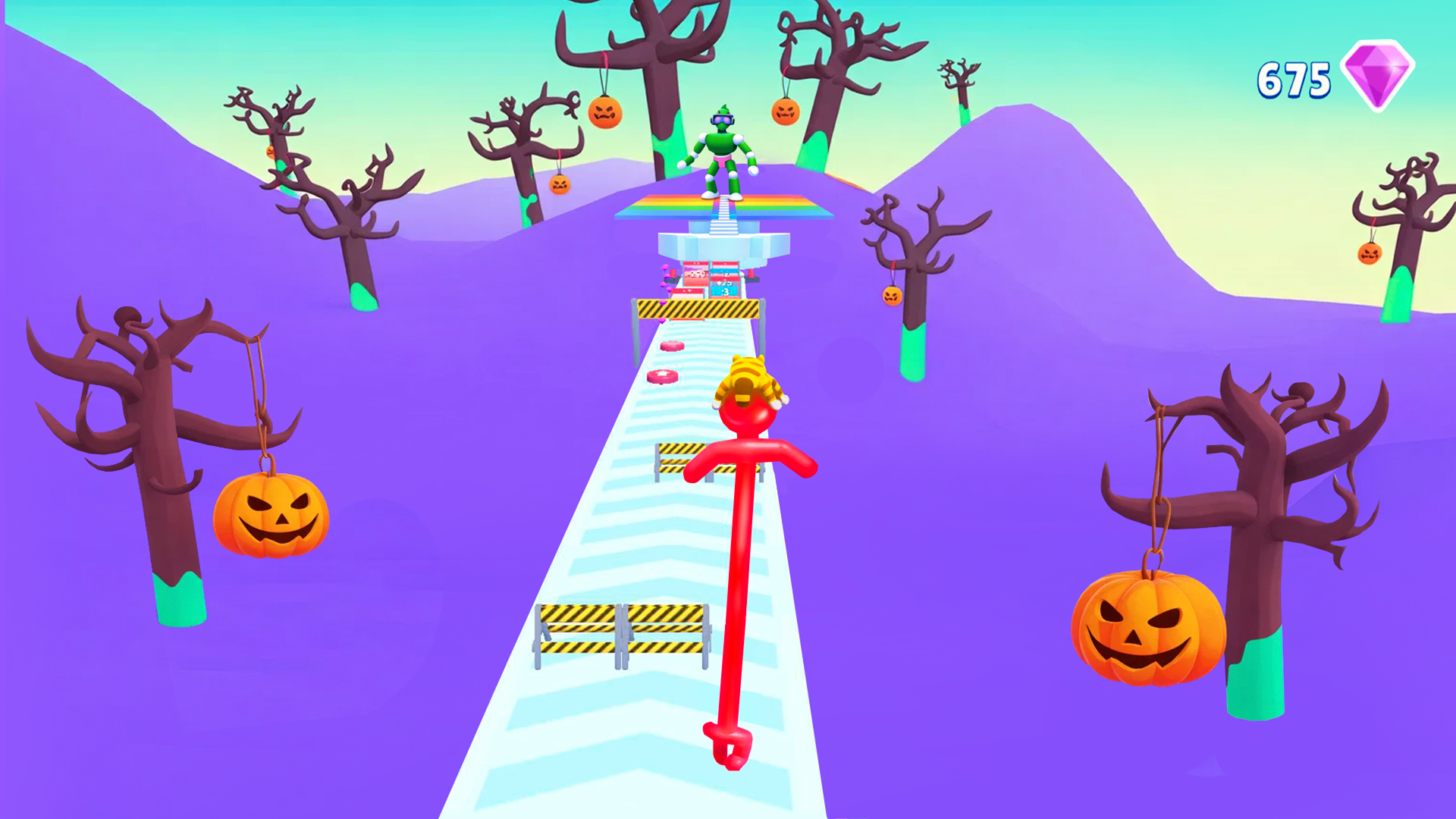 Tall and Thick Man Run: Funny 3D Runner Game with Shape Morphing to ...