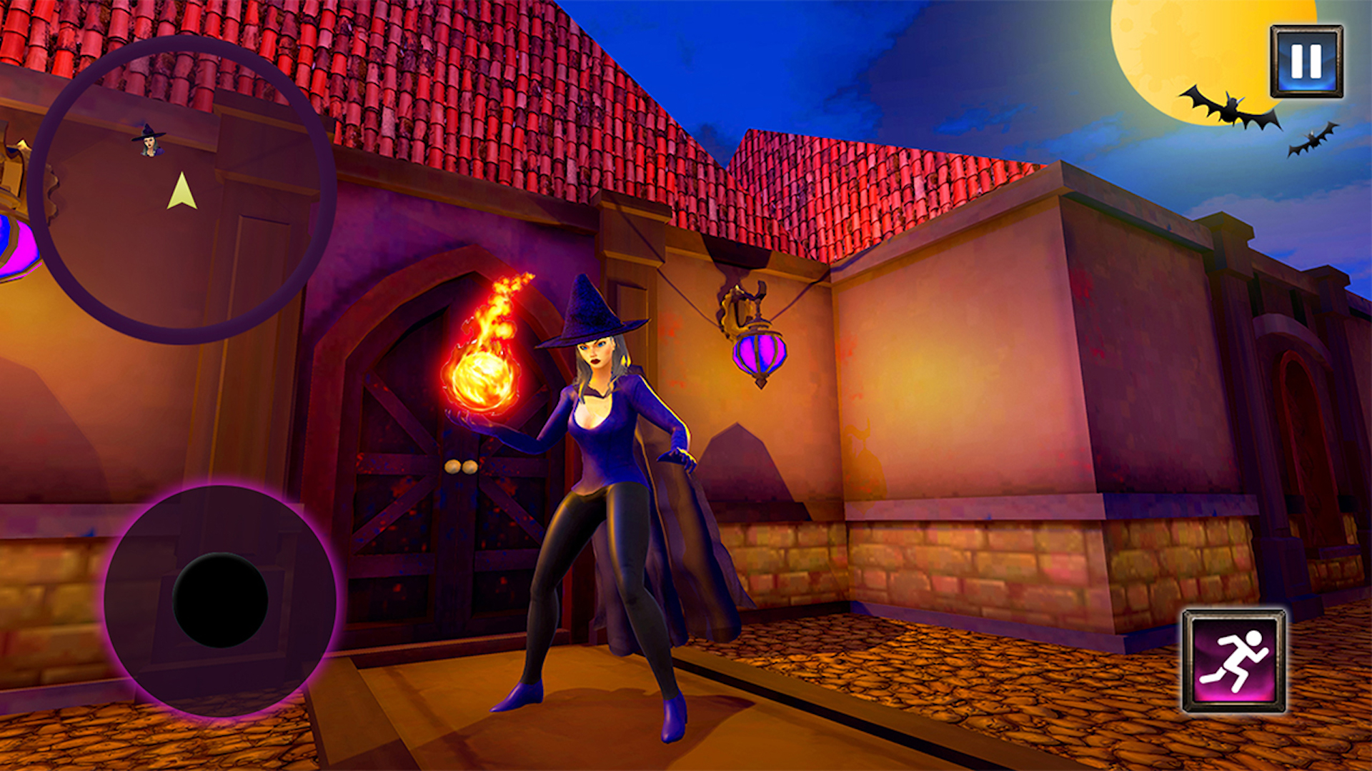 Scary Evil Witch – Horror Granny Haunted House Scary Games Free - App ...