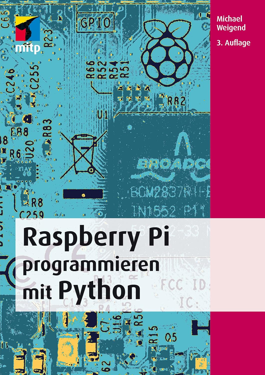 Amazon.com: Raspberry Pi programmieren mit Python: 9783958454293 ...