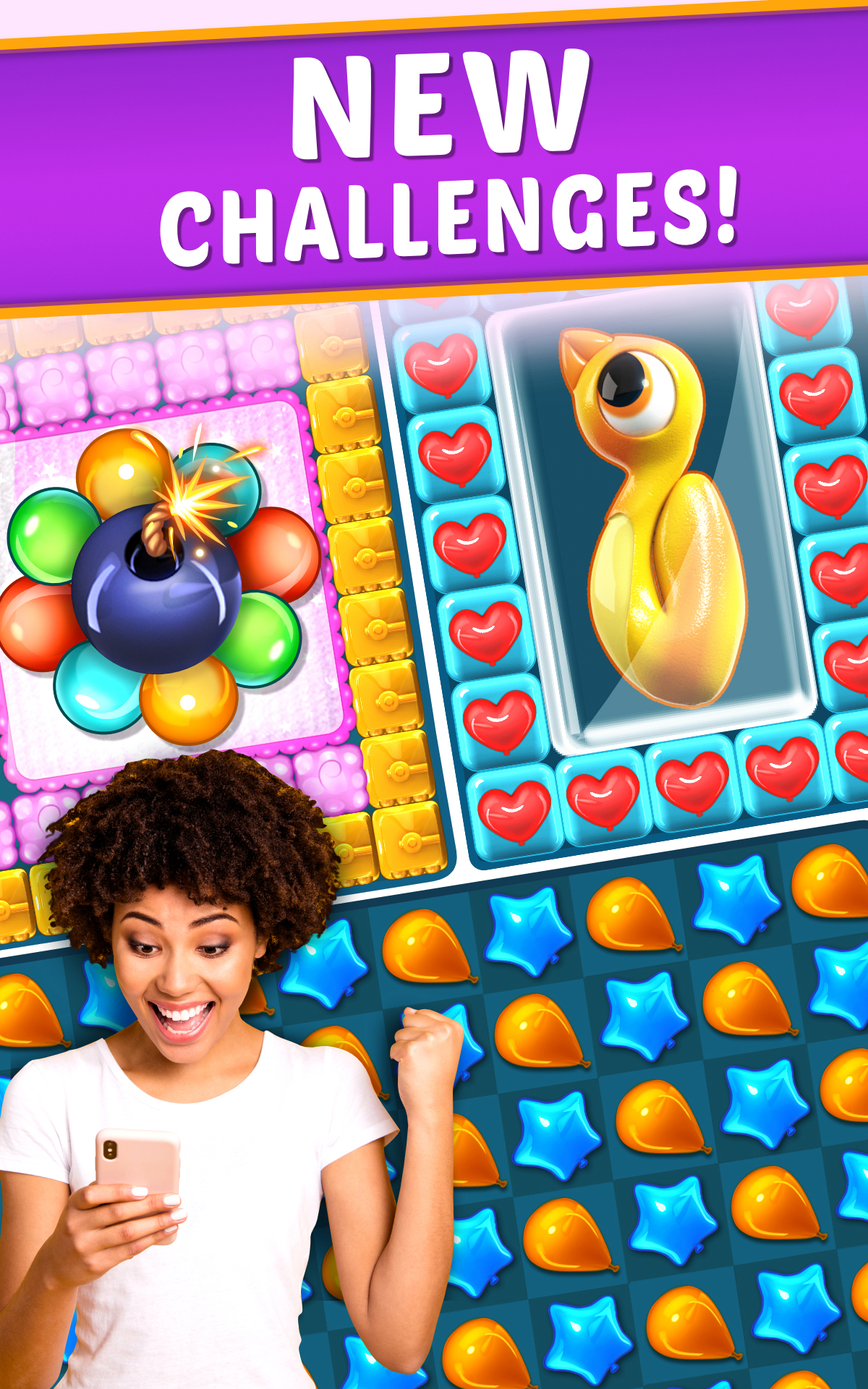 Balloon Paradise - Match 3 Puzzle Adventure:Amazon.com:Appstore for Android