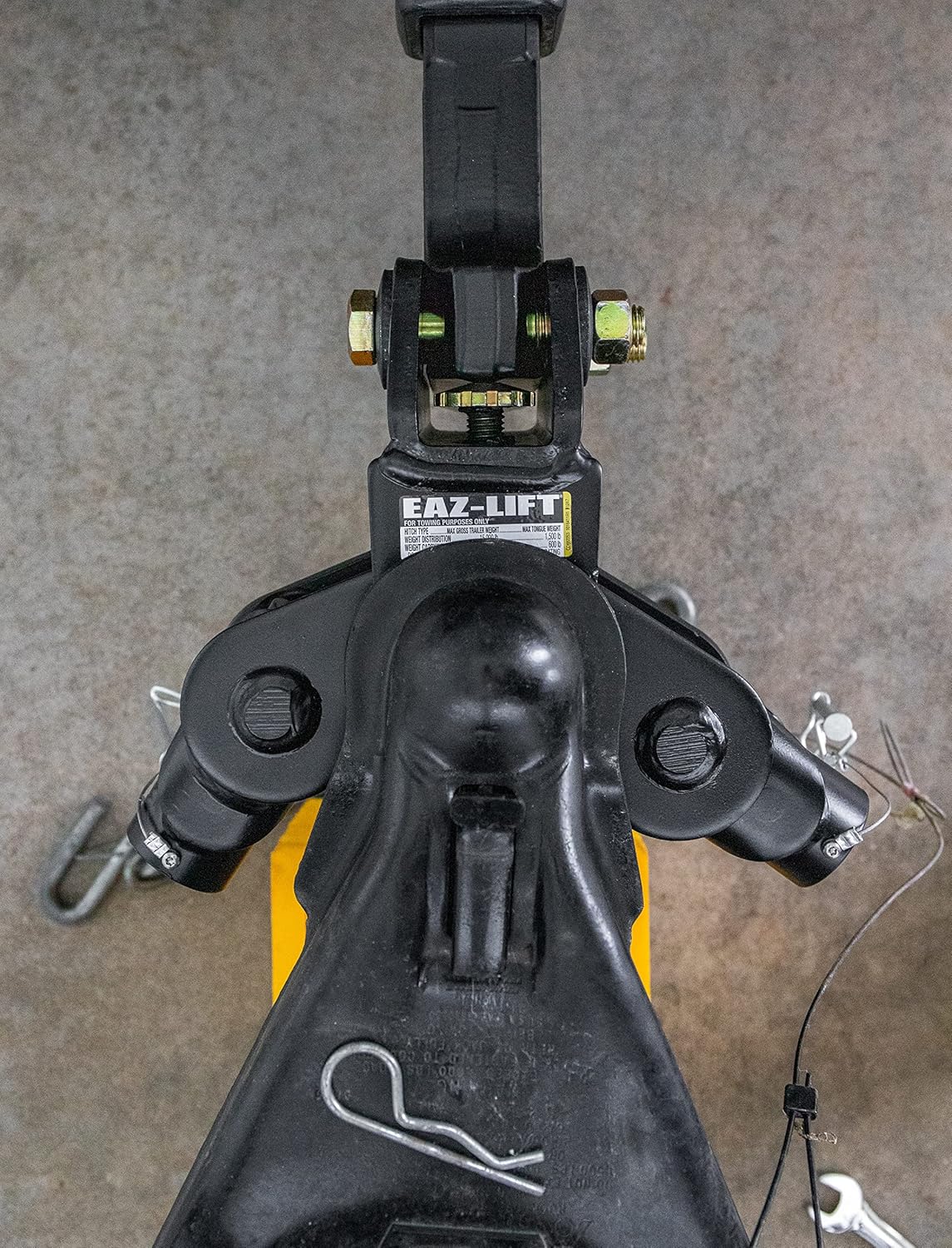 Camco Eaz-Lift TR3 - Kit de enganche de distribución de peso de 400 ...