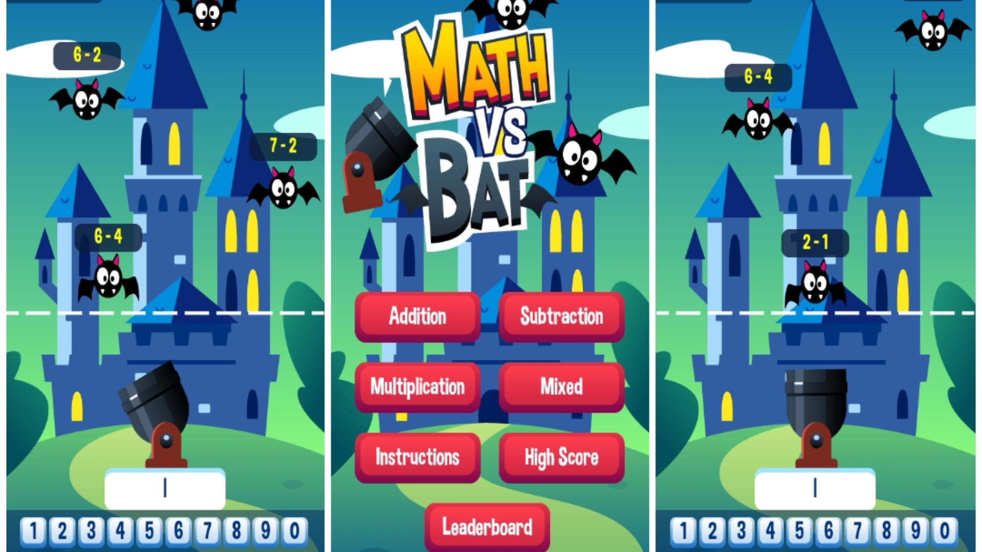 Maths vs Bat - App on Amazon Appstore