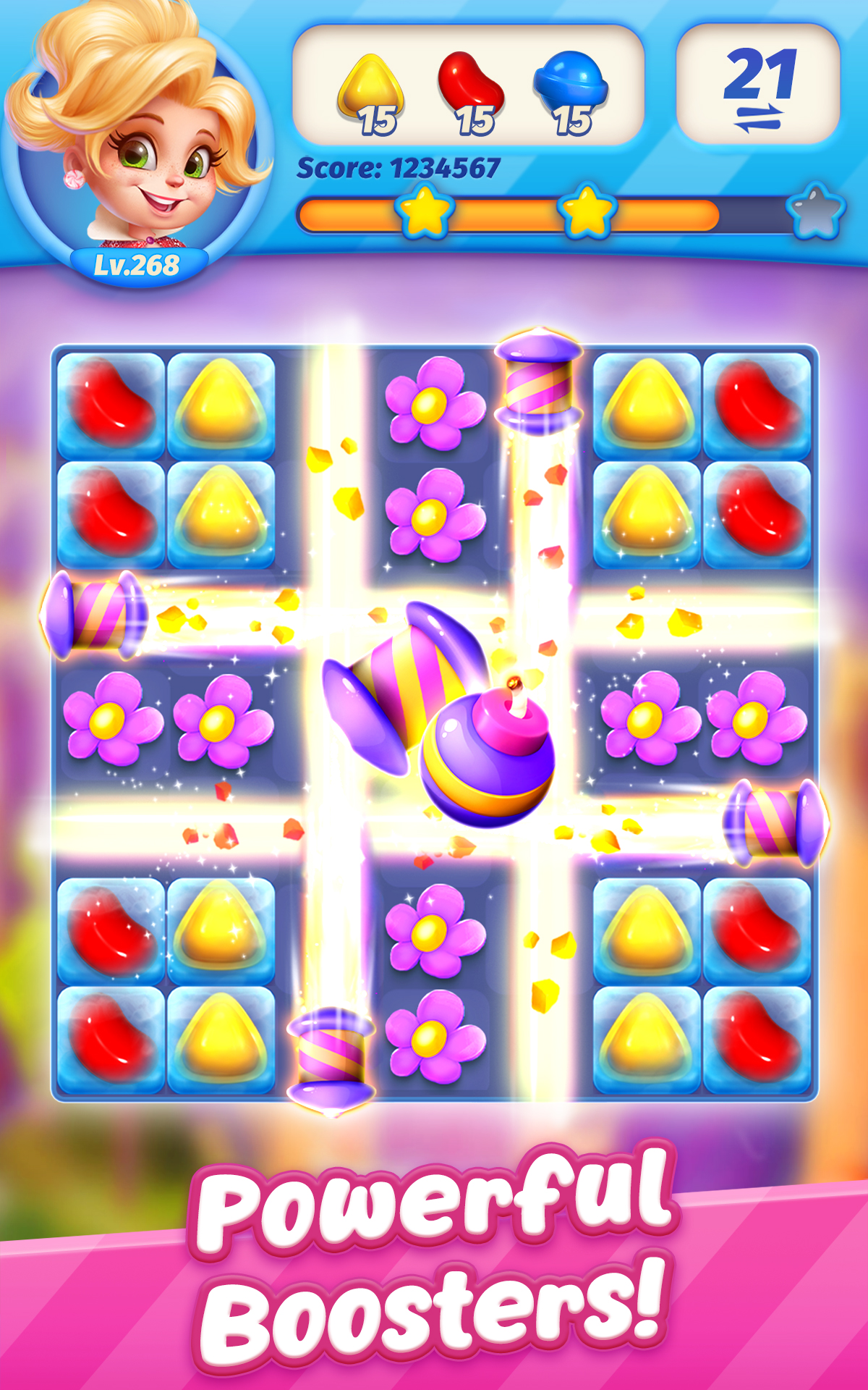 Sweets Match - Free Match 3 Games - App on Amazon Appstore