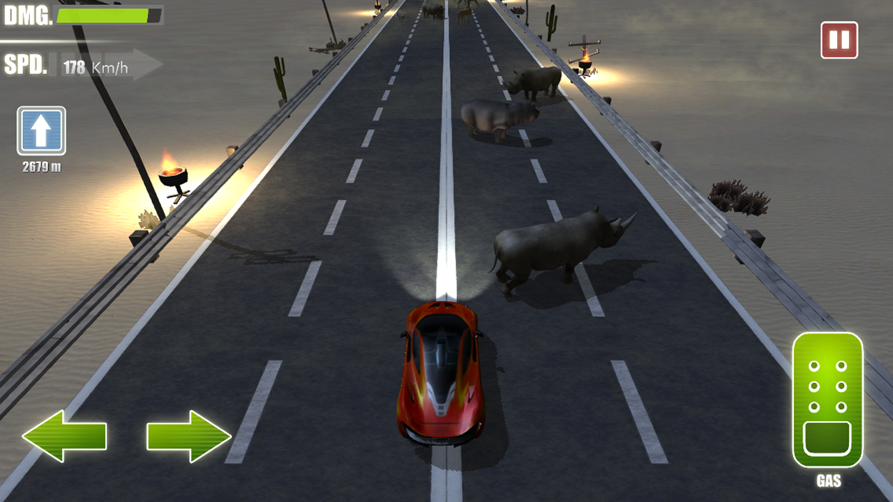 Road Kill 3D : Highway Animal Avoidance Driving Simulator - App on ...