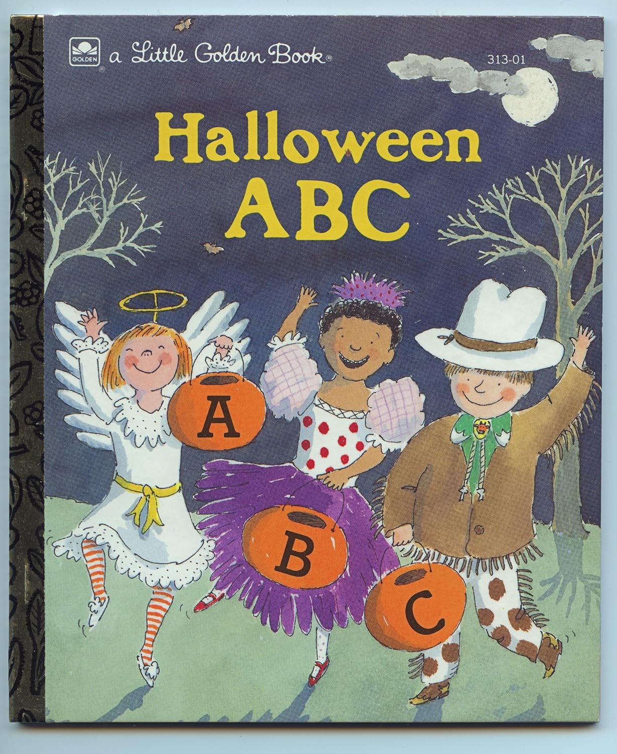 Halloween ABC's (Little Golden Book): Albee, Sarah: 9780307301246 ...