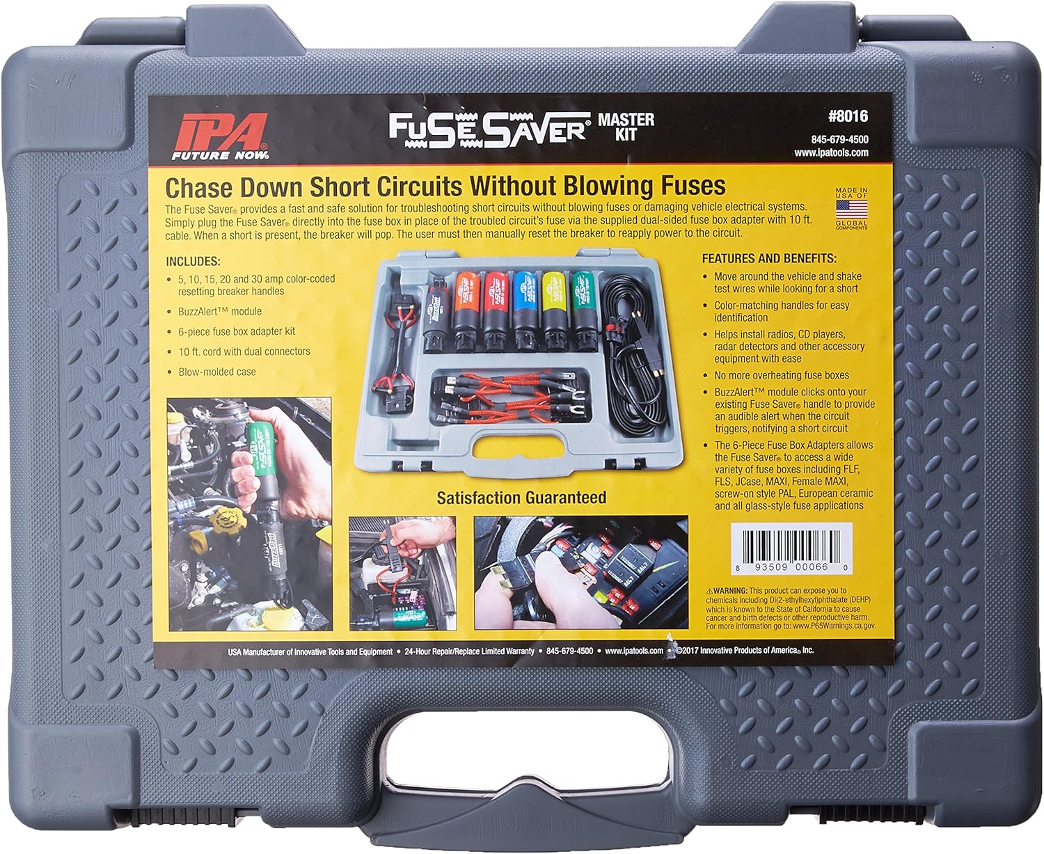 IA 8016 Fuse Saver Master Kit - Innovative and Convenient Tool for Fuse ...
